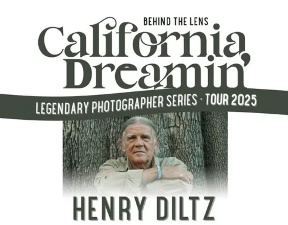 Henry Diltz Launches New 'California Dreamin'' Slide Show Tour May 8 ...
